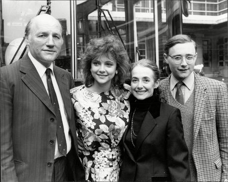 Emma Samms Her Family Parents Michael Editorial Stock Photo - Stock ...