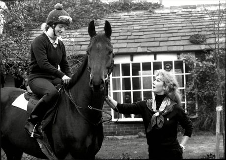 Racehorse Trainer Former Jockey Geraldine Rees Editorial Stock Photo ...