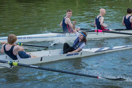 Oxford Summer Eights Rowing Regatta, Oxford, Britain - 25 May 2013 ...