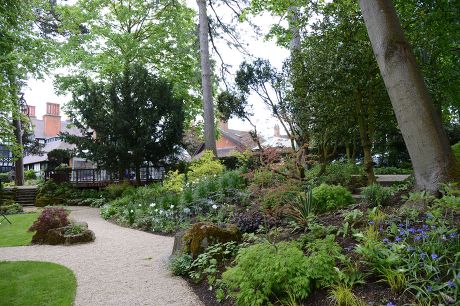 George Harrison Memorial Garden Editorial Stock Photo - Stock Image ...