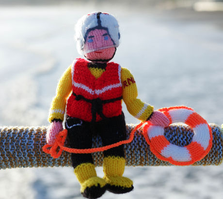 Woolly Lifeboatman Figure Editorial Stock Photo - Stock Image ...