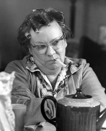 Alf Garnett Saga 1972 Warren Mitchell Editorial Stock Photo - Stock ...