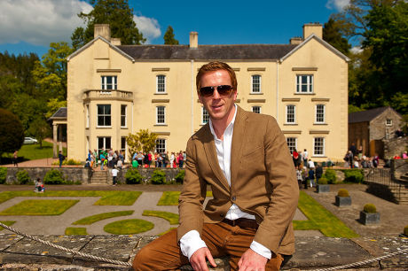 Damian Lewis Front Aberglasney House Editorial Stock Photo - Stock ...