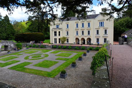 Aberglasney House Editorial Stock Photo - Stock Image | Shutterstock