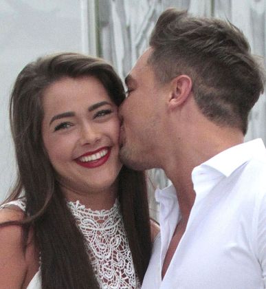 Mario Falcone His New Girlfriend Editorial Stock Photo - Stock Image ...