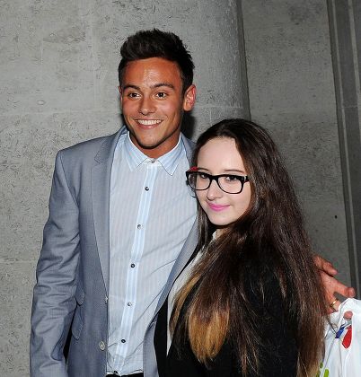 Tom Daley Fan Editorial Stock Photo - Stock Image | Shutterstock