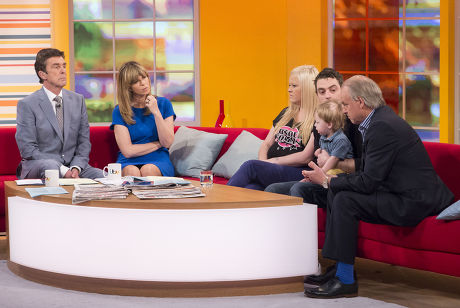 Presenters John Stapleton Kate Garraway Tommy Editorial Stock Photo ...