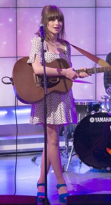 Gabrielle Aplin Presenter Kate Garraway Editorial Stock Photo - Stock ...