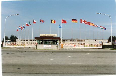 Supreme Headquarters Allied Powers Europe Shape Editorial Stock Photo ...
