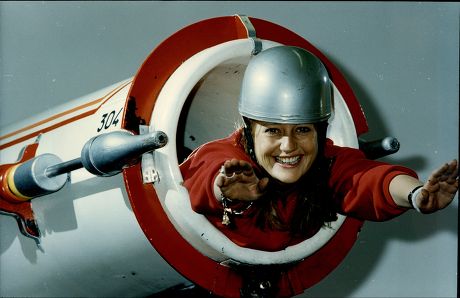 Human Cannonball Act Pictured Vanessa Francis Editorial Stock Photo ...