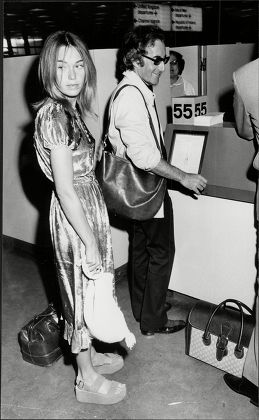 Model Miranda Quarry Actor Peter Sellers Redaktionelles Stockfoto ...