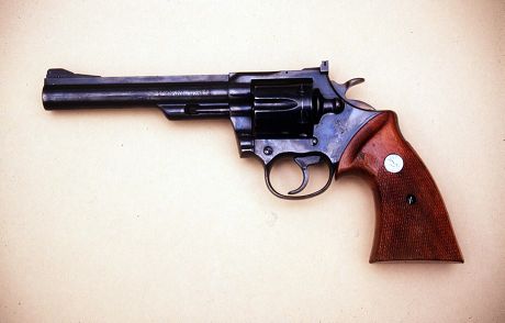 Magnum Trooper Model 357mm Calibre Gun Editorial Stock Photo - Stock ...