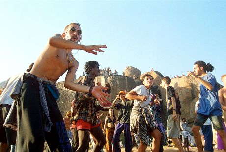 Hippies Dancing Editorial Stock Photo - Stock Image | Shutterstock
