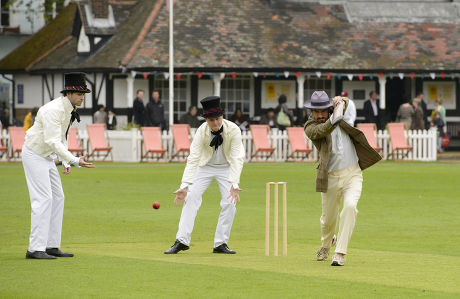 Victorian Cricket Match Editorial Stock Photo - Stock Image | Shutterstock
