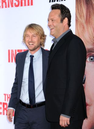Owen Wilson Vince Vaughn Editorial Stock Photo - Stock Image | Shutterstock