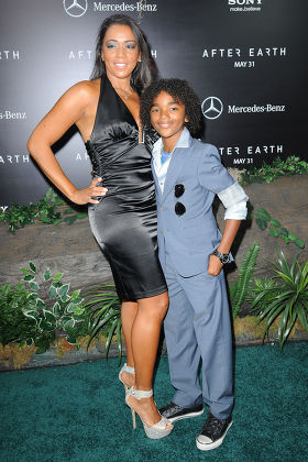 Spike Lee Daughter Satchel Lee Son Editorial Stock Photo - Stock Image ...
