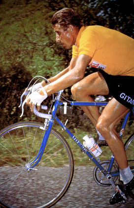 Tour De France Jacques Anquetil Editorial Stock Photo - Stock Image ...