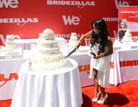 'Bridezilla' cake eating contest, New York, America - 30 May 2013 Stock ...