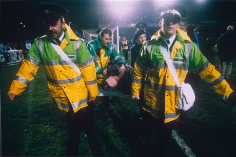 Football Hooligans Kicking Man Lying On Editorial Stock Photo - Stock ...