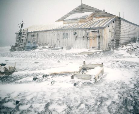 Sir Ernest Shackletons Base Camp Editorial Stock Photo - Stock Image ...