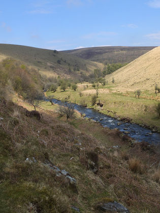 Lorna Doone Valley Devon Editorial Stock Photo - Stock Image | Shutterstock