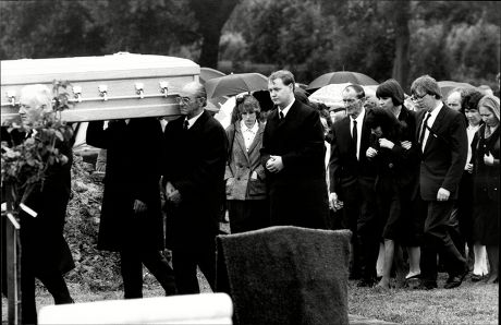 Funeral Pauline Reade Who Victim Moors Editorial Stock Photo - Stock ...