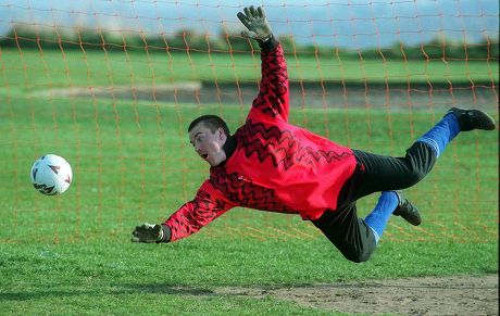 One Legged Goal Keeper Editorial Stock Photo - Stock Image | Shutterstock