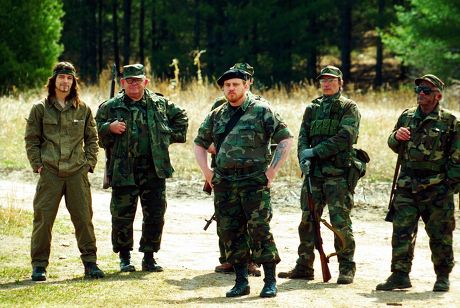 Members Right Wing Paramilitary Group Editorial Stock Photo - Stock ...