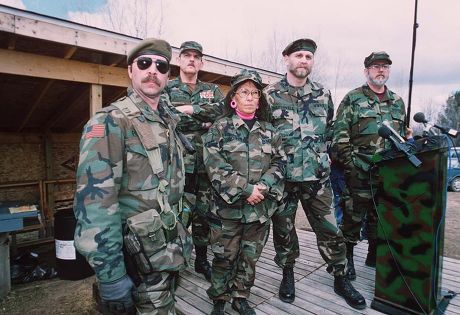 Members Right Wing Paramilitary Group Editorial Stock Photo - Stock ...