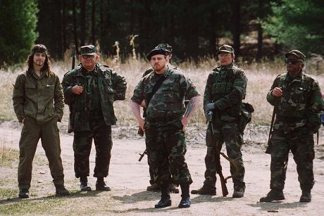 Members Right Wing Paramilitary Group Editorial Stock Photo - Stock ...