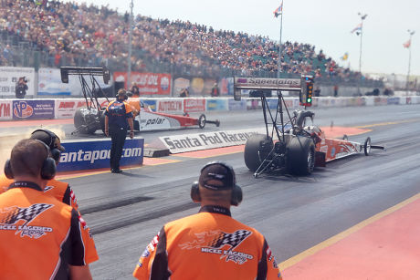Dragsters Compete Round 1 Fia European Editorial Stock Photo - Stock ...