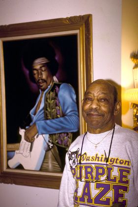 James Al Hendrix, Father of Jimi, Seattle, America - 1995 : __COUNT__ ...