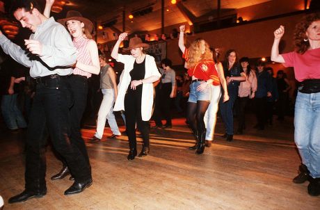 Line Dancing Editorial Stock Photo - Stock Image | Shutterstock