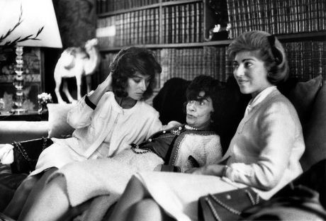 Coco Chanel Friends Editorial Stock Photo - Stock Image | Shutterstock