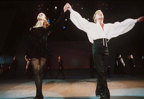 Michael Flatley Jean Butler - Foto de stock de contenido editorial ...