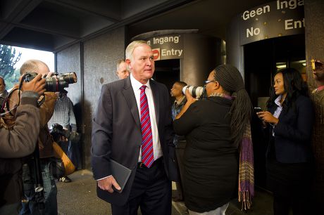Barry Roux Lawyer Oscar Pistorius Editorial Stock Photo - Stock Image ...