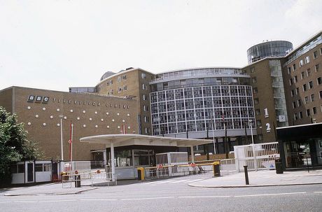 Bbc Tv Centre London Britain Editorial Stock Photo - Stock Image ...
