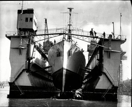 Royal Navy Minelayer Hms Apollo Barrowinfurness Editorial Stock Photo ...
