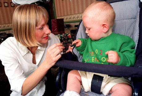 Lisa Leeson Baby Editorial Stock Photo - Stock Image | Shutterstock