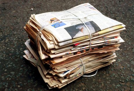 15 Bundle of newspapers Stock Pictures, Editorial Images and Stock ...