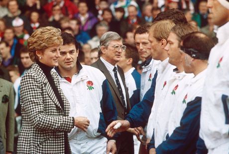 Princess Diana Will Carling Editorial Stock Photo - Stock Image ...