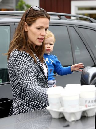 Jennifer Garner Samuel Affleck Editorial Stock Photo - Stock Image ...