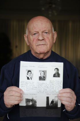 Ex Gb Olympic Weight Lifter Holocaust Editorial Stock Photo - Stock ...