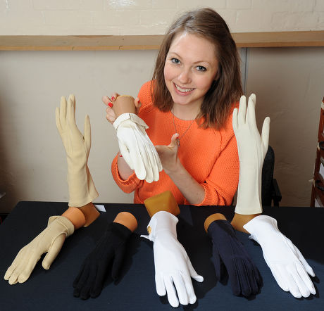 Glove Maker Queen Genevieve James Cornelia Editorial Stock Photo ...