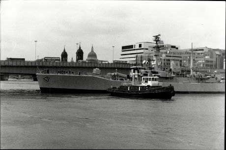 Hms Jupiter F60 Batch 3 Leanderclass Editorial Stock Photo - Stock ...