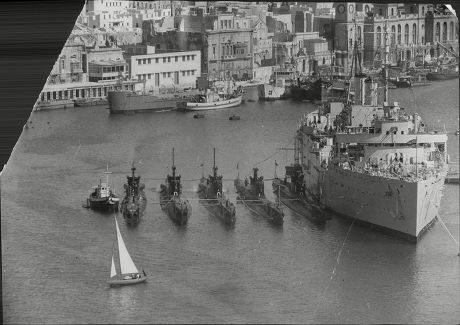 Hms Forth Royal Navy Submarine Depot Editorial Stock Photo - Stock ...