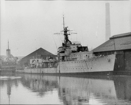 Hms Termagant R89 Tclass Destroyer Royal 新闻传媒库存照片 - 库存图片 | Shutterstock