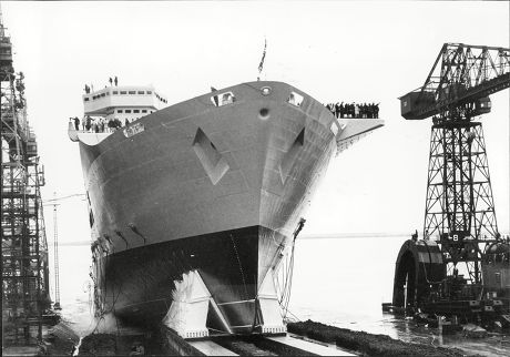 Hms Invincible British Light Aircraft Carrier Editorial Stock Photo ...