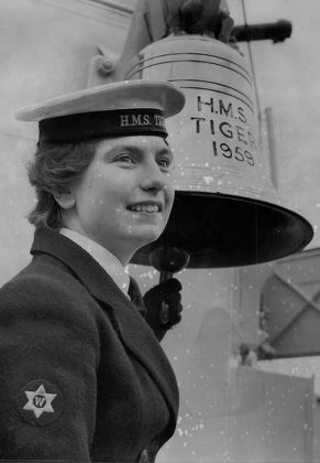 Hms Tiger Conventional Cruiser Royal Navy Editorial Stock Photo - Stock ...