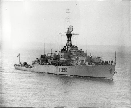 Hms Loch Fada K390f390 Lead Ship Editorial Stock Photo - Stock Image ...